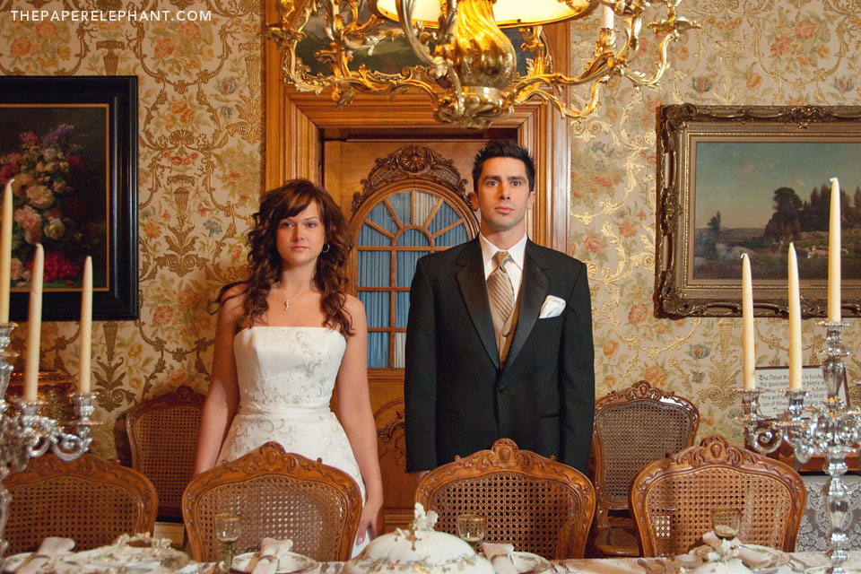 Romantic Pabst Mansion Anniversary - Paper Elephant