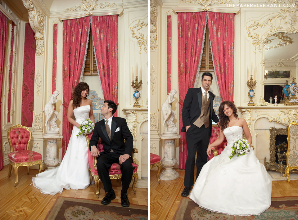 Romantic Pabst Mansion Anniversary - Paper Elephant