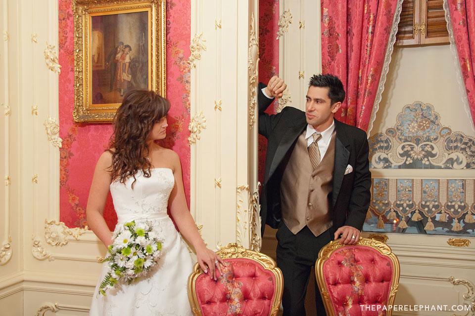 Romantic Pabst Mansion Anniversary - Paper Elephant