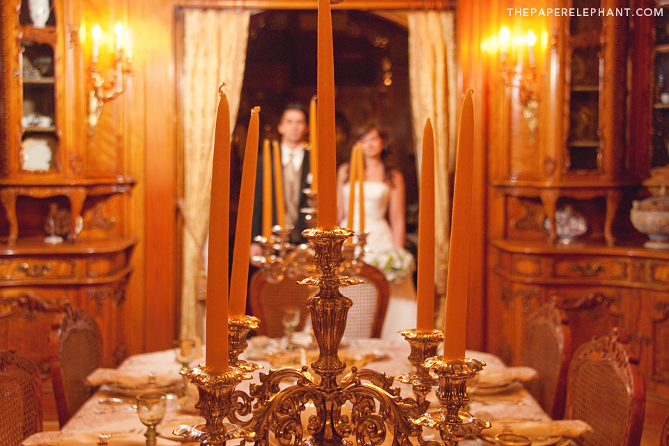 Romantic Pabst Mansion Anniversary - Paper Elephant