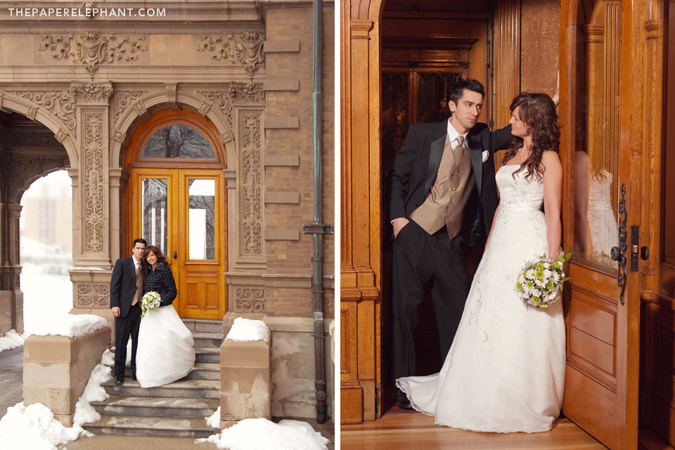 Romantic Pabst Mansion Anniversary - Paper Elephant